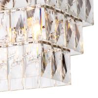 China Modern Crystal Luxury Led Hanging Art Decorative Chandelier for Dining Table Living Room Bedroom Home for sale