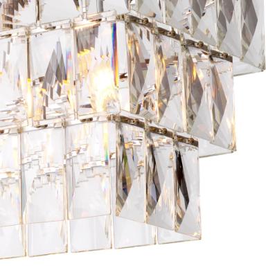 China Modern Crystal Luxury Led Hanging Art Decorative Chandelier for Dining Table Living Room Bedroom Home for sale