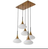 China Hot Hanging Art Decorative LED Modern Pendant Lights Bedroom Villa living Room Chandelier for sale