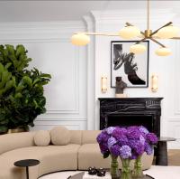 China Beautiful Contemporary Modern Decorative Lighting Customized Contemporary Clear Chandelier for sale