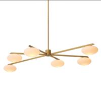 China Beautiful Contemporary Modern Decorative Lighting Customized Contemporary Clear Chandelier for sale