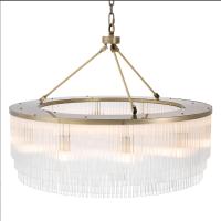 China Hot Sale Modern Luxury Crystal Indoor Art Decorative Decoration Light Luxury Ceiling Chandelier Restaurant for sale