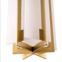China Modern Translucent Decorative Ceiling Chandelier Art Decorative LED Light Luxury Ceiling Chandelier for sale