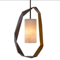 China Hot Hanging Art Decorative LED Modern Pendant Lights Bedroom Villa living Room Chandelier for sale