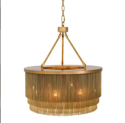 China Factory Price Luxury Decorative Modern Creative Restaurant Coffee Shop Bar Living Room Chandelier for sale