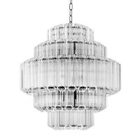 China Villa Hall Modern Luxury Art Deco Design Crystal Chandelier For Hotel Home Living Room for sale