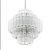 China Villa Hall Modern Luxury Art Deco Design Crystal Chandelier For Hotel Home Living Room for sale