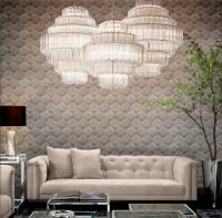 China Villa Hall Modern Luxury Art Deco Design Crystal Chandelier For Hotel Home Living Room for sale