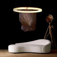 China Modern Luxury Led Hanging Art Decorative Chandelier for Dining Table Living Room Bedroom Home for sale