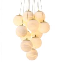 China Luxury Modern Art Decorative Chandelier Modern Wedding Decoration Hanging Home Living Room for sale
