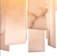 China Hot Hanging Art Decorative LED Modern Pendant Lights Bedroom Villa living Room Chandelier for sale