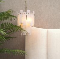 China Hot Hanging Art Decorative LED Modern Pendant Lights Bedroom Villa living Room Chandelier for sale