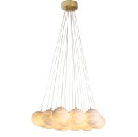 China Modern Art Decorative Pendant Lights High Ceiling Round Hotel Chandelier for sale