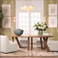 China Modern Art Decorative Pendant Lights High Ceiling Round Hotel Chandelier for sale