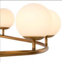 China Modern Crystal Chandelier Luxury Contemporary Villa Crystal Decorative Hang Lamp Chandelier for Living Dining for sale
