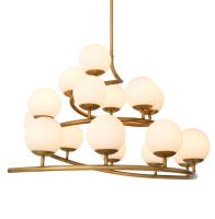 China Modern Crystal Chandelier Luxury Contemporary Villa Crystal Decorative Hang Lamp Chandelier for Living Dining for sale