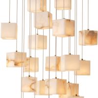 China New Product Indoor Decorative Ceiling Chandelier Led Modern Room Chandelier for Living Room for sale