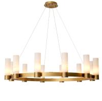 China Beautiful Contemporary Modern Decorative Led Lighting Customized Contemporary Clear Chandelier for sale