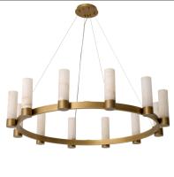 China Beautiful Contemporary Modern Decorative Led Lighting Customized Contemporary Clear Chandelier for sale
