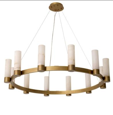 China Beautiful Contemporary Modern Decorative Led Lighting Customized Contemporary Clear Chandelier for sale
