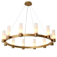 China Beautiful Contemporary Modern Decorative Led Lighting Customized Contemporary Clear Chandelier for sale
