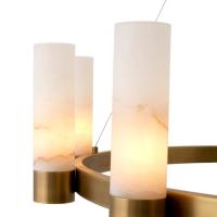 China Beautiful Contemporary Modern Decorative Led Lighting Customized Contemporary Clear Chandelier for sale