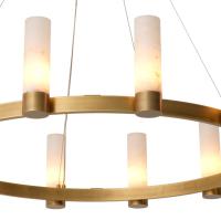 China Beautiful Contemporary Modern Decorative Led Lighting Customized Contemporary Clear Chandelier for sale