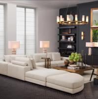 China Beautiful Contemporary Modern Decorative Led Lighting Customized Contemporary Clear Chandelier for sale