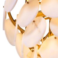 China New Product High Quality Translucent Indoor Decorative Chandelier Led Modern Room Hanging For Bedroom for sale