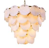 China New Product High Quality Translucent Indoor Decorative Chandelier Led Modern Room Hanging For Bedroom for sale