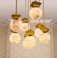 China Villa Decorative Hang Lamp odChandelier Indoor Crystal Chandelier for Living Dining Bedroom for sale