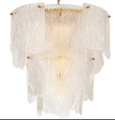 China Factory Price Luxury Decorative Matte Modern Creative Restaurant Coffee Shop Bar Living Room Chandelier for sale