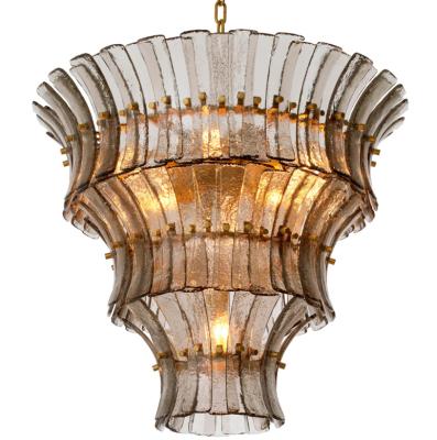 China Luxury Modern Art Decorativ Chandelier Modern Wedding Decoration Hanging Home Living Room for sale