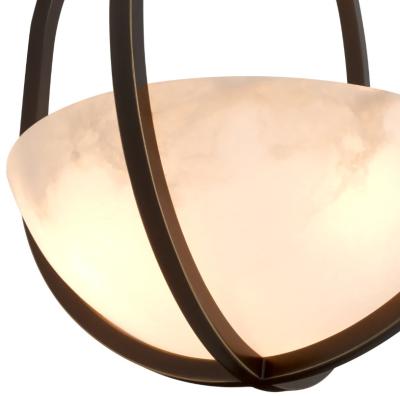 China Hot Hanging Art Decorative LED Modern Pendant Lights Bedroom Villa living Room Chandelier for sale