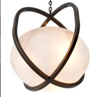 China Hot Hanging Art Decorative LED Modern Pendant Lights Bedroom Villa living Room Chandelier for sale