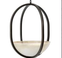 China Hot Hanging Art Decorative LED Modern Pendant Lights Bedroom Villa living Room Chandelier for sale