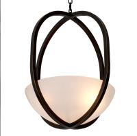 China Hot Hanging Art Decorative LED Modern Pendant Lights Bedroom Villa living Room Chandelier for sale