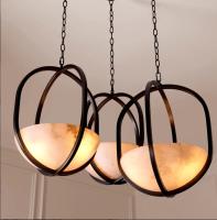 China Hot Hanging Art Decorative LED Modern Pendant Lights Bedroom Villa living Room Chandelier for sale