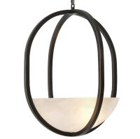 China Hot Hanging Art Decorative LED Modern Pendant Lights Bedroom Villa living Room Chandelier for sale
