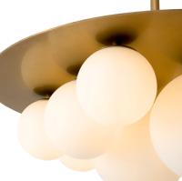 China Villa Decorative Hang Lamp Chandelier for Living Dining Bedroom Design Modern Suspension Chandelier for sale