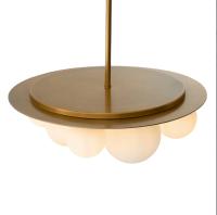 China Villa Decorative Hang Lamp Chandelier for Living Dining Bedroom Design Modern Suspension Chandelier for sale