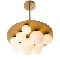China Villa Decorative Hang Lamp Chandelier for Living Dining Bedroom Design Modern Suspension Chandelier for sale