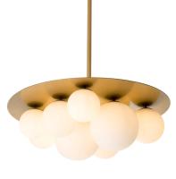 China Villa Decorative Hang Lamp Chandelier for Living Dining Bedroom Design Modern Suspension Chandelier for sale