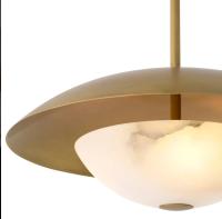 China Luxury Villa  Decorative Hang Lamp Decorative Modern Chandelier for Living Room for sale