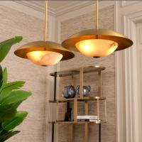 China Luxury Villa  Decorative Hang Lamp Decorative Modern Chandelier for Living Room for sale