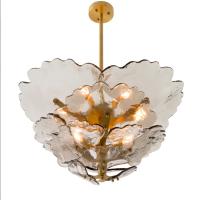 China Luxury Modern Large Brass Crystal Chandelier For Dining Room Indoor Ceiling Mount Decoration for sale