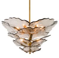 China Luxury Modern Large Brass Crystal Chandelier For Dining Room Indoor Ceiling Mount Decoration for sale