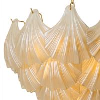 China Hotel Luxury Chandelier Demension Ø 60 H. 42 cm Modern Pendant Lights Foyer Large High Ceiling Round for sale