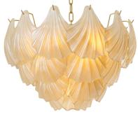 China Hotel Luxury Chandelier Demension Ø 60 H. 42 cm Modern Pendant Lights Foyer Large High Ceiling Round for sale