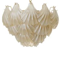 China Hotel Luxury Chandelier Demension Ø 60 H. 42 cm Modern Pendant Lights Foyer Large High Ceiling Round for sale